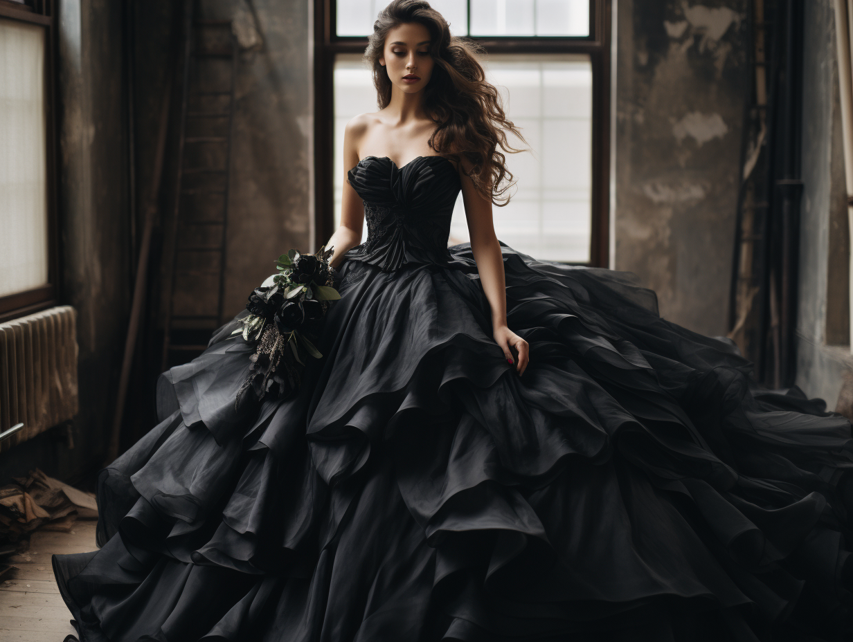10 Reasons to Choose a Black Wedding Dress: We Bet We Will Convince You ...